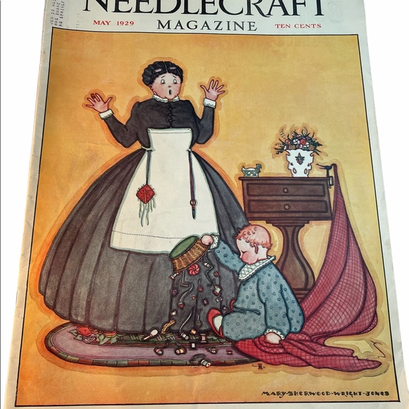 Antique | Other | Antique Needlecraft Magazine May 929 | Poshmark